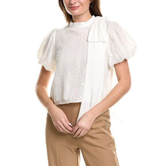 Gracia | Tops | Gracia Glittery Sequin Blouse | Poshmark